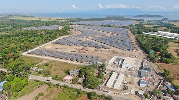74.1MW Nexif CARE photovoltaic power station in the Philippines was ...