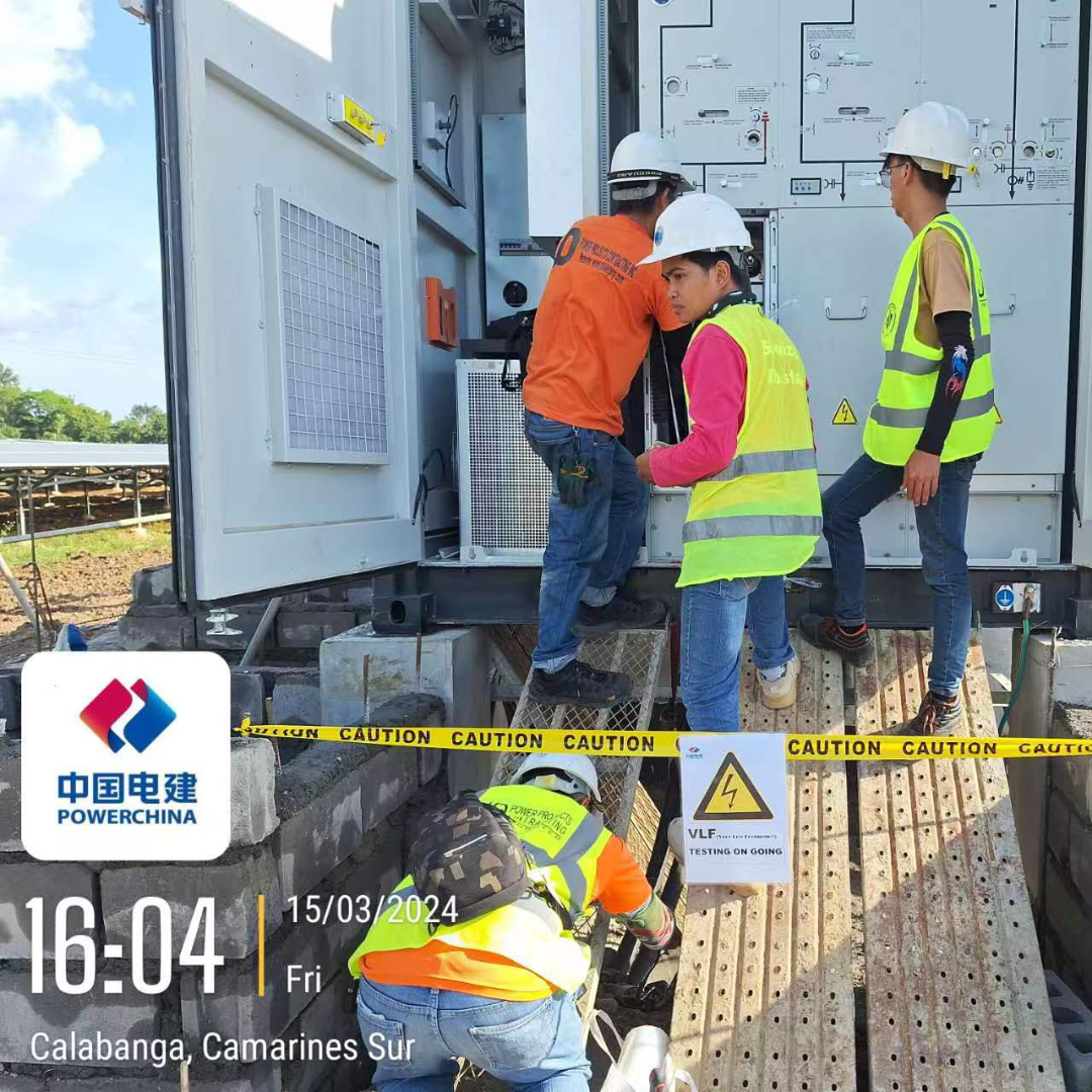 74.1MW Nexif CARE photovoltaic power station in the Philippines was ...