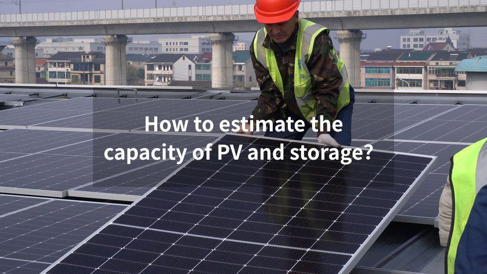 A Beginner’s Guide to estimate the capacity of PV and storage